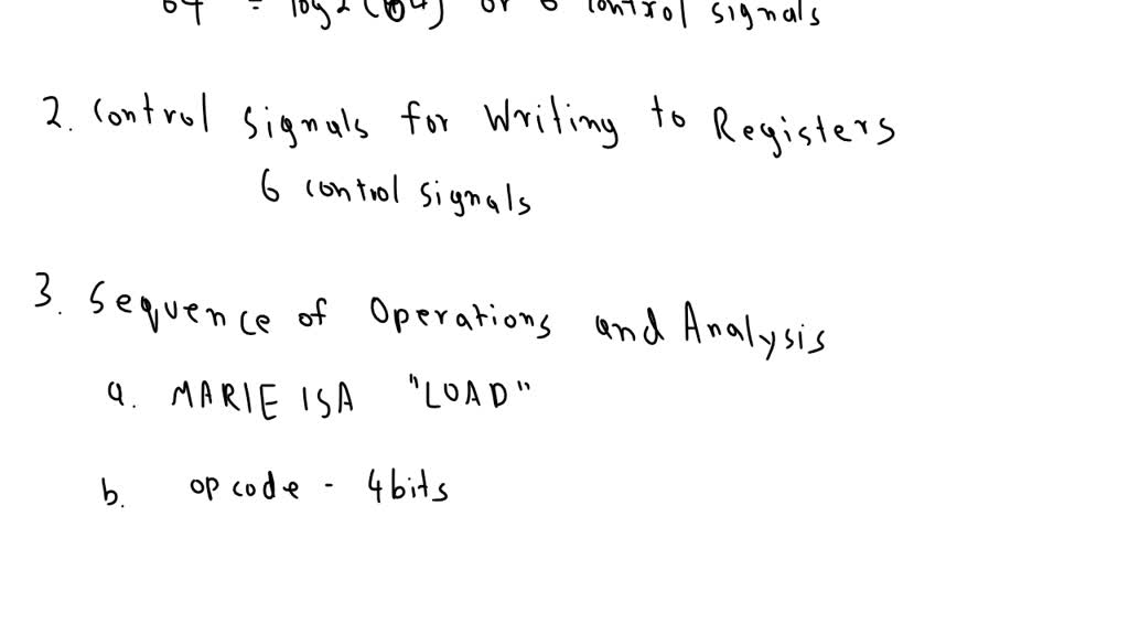 SOLVED: a) Mention the importance of MAR, PC, MDR and IR registers ...