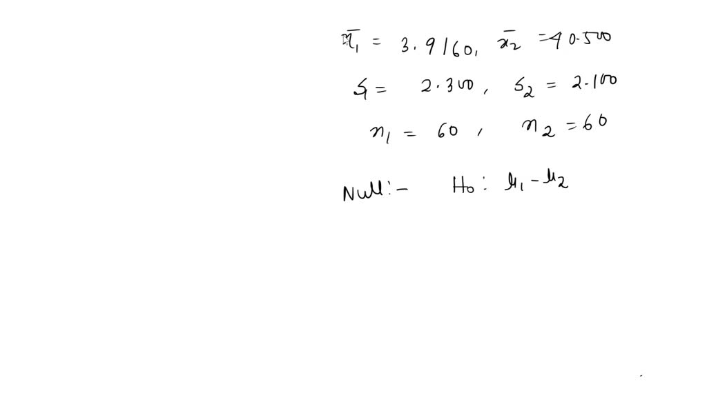 Solved Use The Normal Distribution Calculator To Calculate The P Value