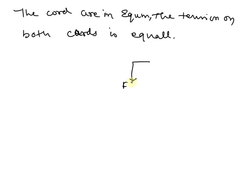The cords suspend two buckets in equilibrium shown below. If Bucket B ...