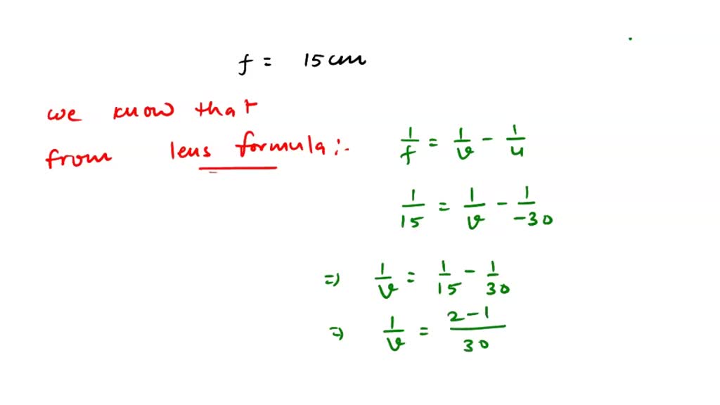 SOLVED: Describe the nature of the image formed when an object is ...