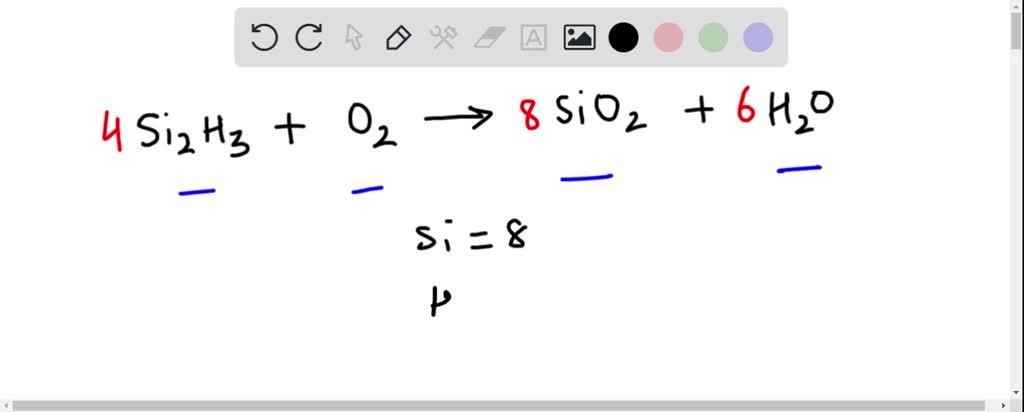SOLVED: SiO2(s) + 3C(s) → SiC(s) + 2CO(g) How to balance chemical equations