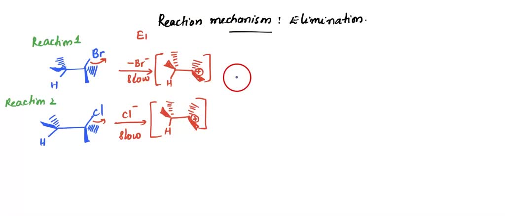 SOLVED: Consider the pair of reactions Draw the major organic product ...