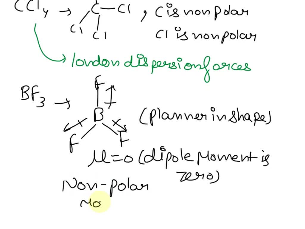 SOLVED: Select the strongest intermolecular force in each of the ...
