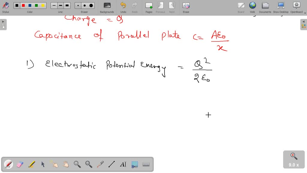 SOLVED: Question 3 (5 marks) a.Calculate the attractive force between ... SOLVED: Question 3 (5 marks) a.Calculate the attractive force between ...