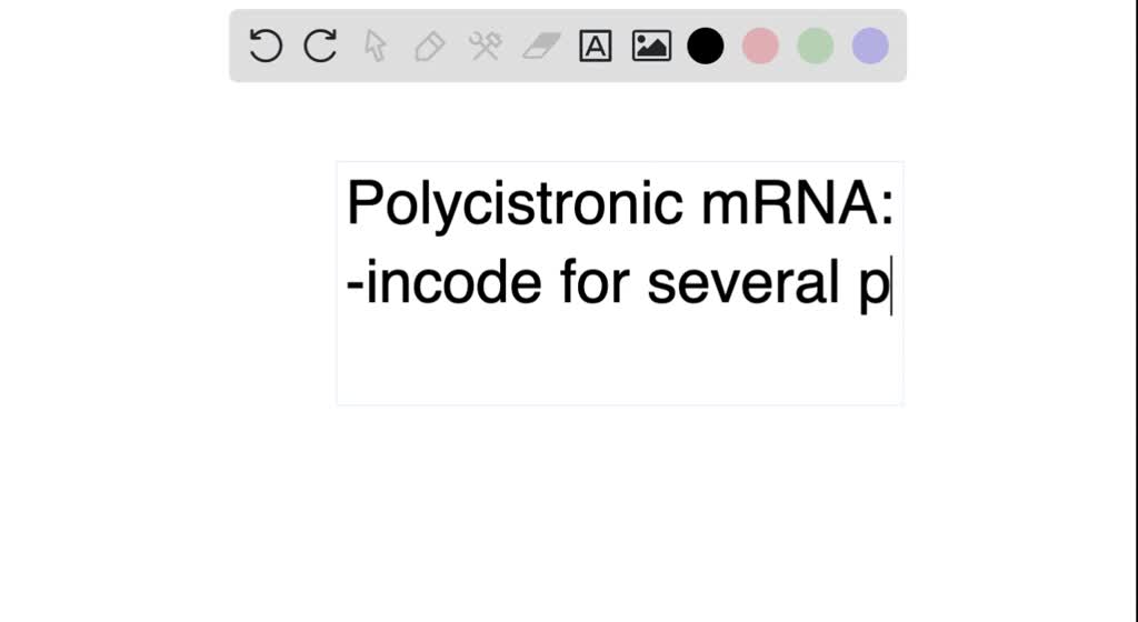 A polycistronic mRNA contains multiple promoters: Shine-Dalgarno ...