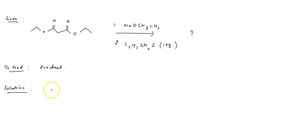 SOLVED: Texts: Draw the missing products or reagents in the following ...