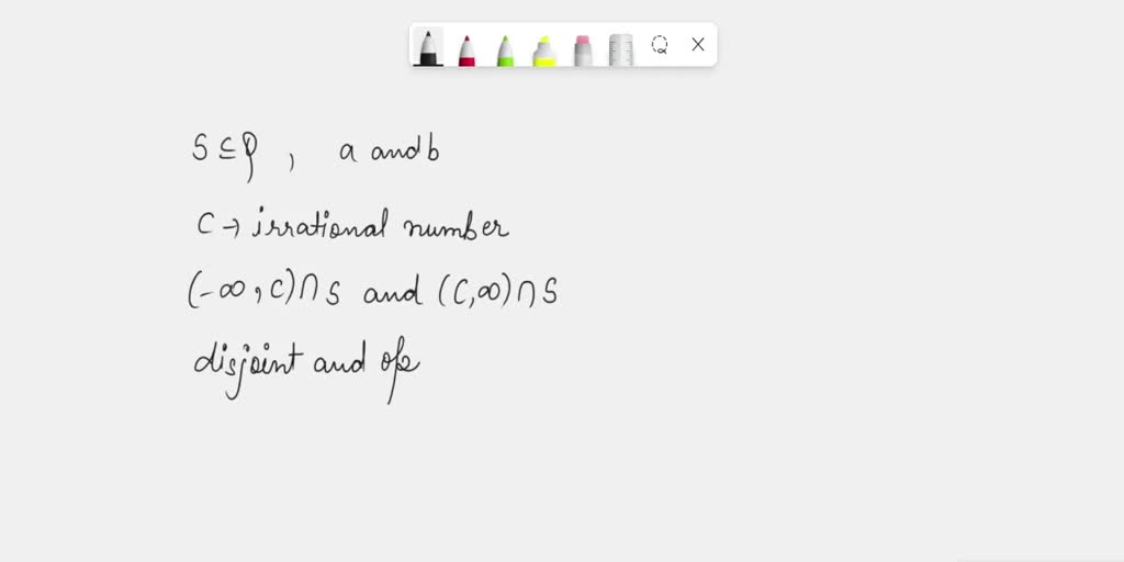 SOLVED: a. Give an example of a space where the discrete topology is ...