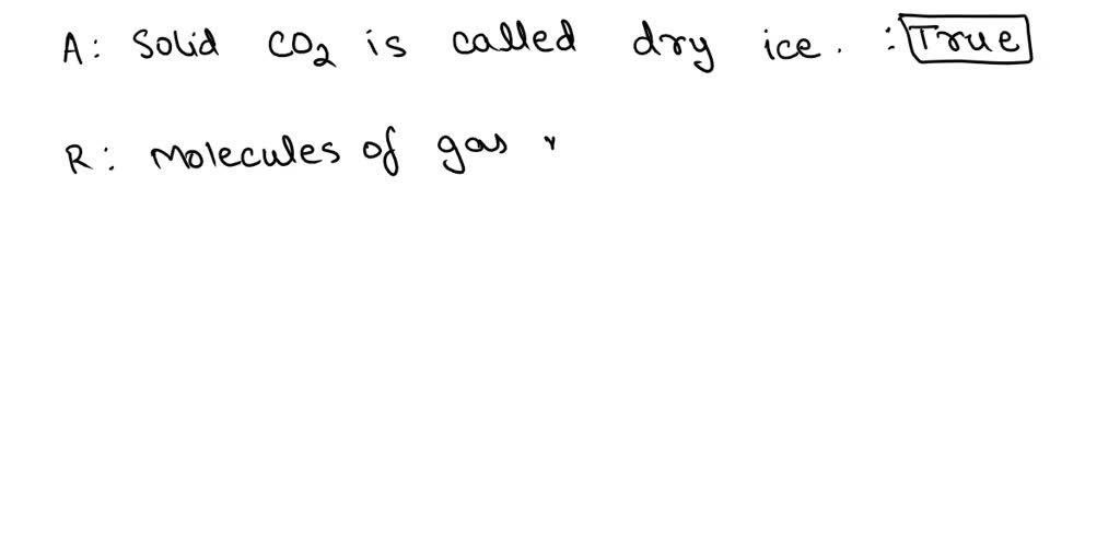 SOLVED: The question consists of two statements – one labelled Assertion (A) and the other ...