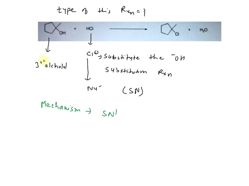 SOLVED: 1. NaOH HCl HCl-OH NaI dry ether OH + MgBr-CH2CH3 O MgBr2 ...