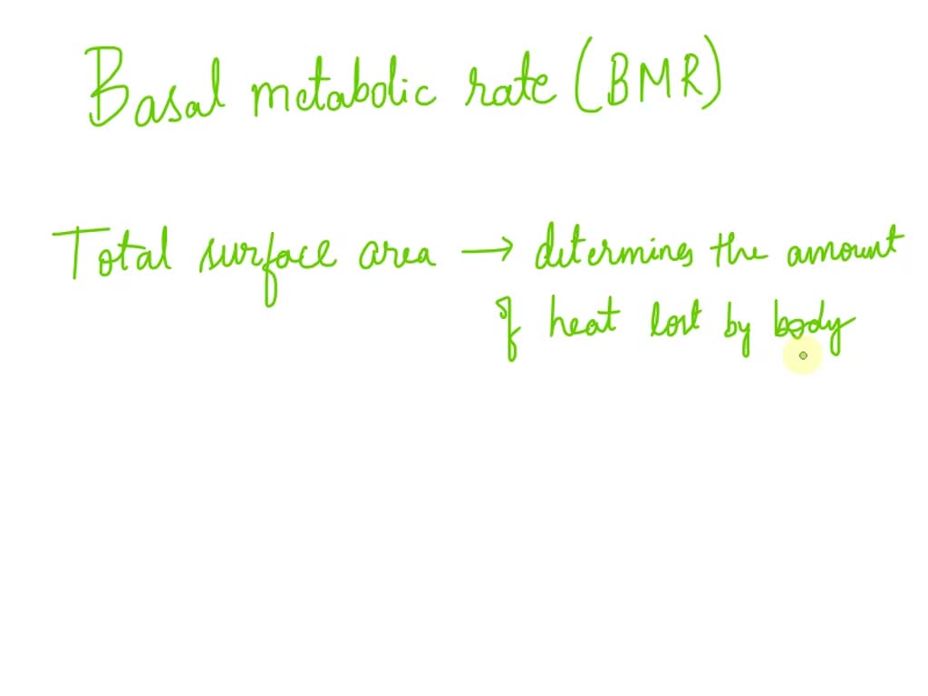 SOLVED: Why is it necessary to determine your total surface area when ...