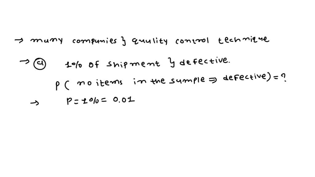 SOLVED: Question 1 Many companies use a quality control technique ...