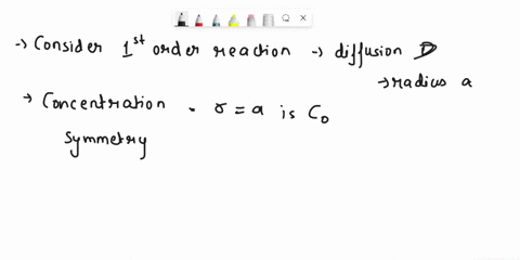 problem 3 diffusion with reaction in a sphere problem 3diffusion with reaction in a sphere a ...