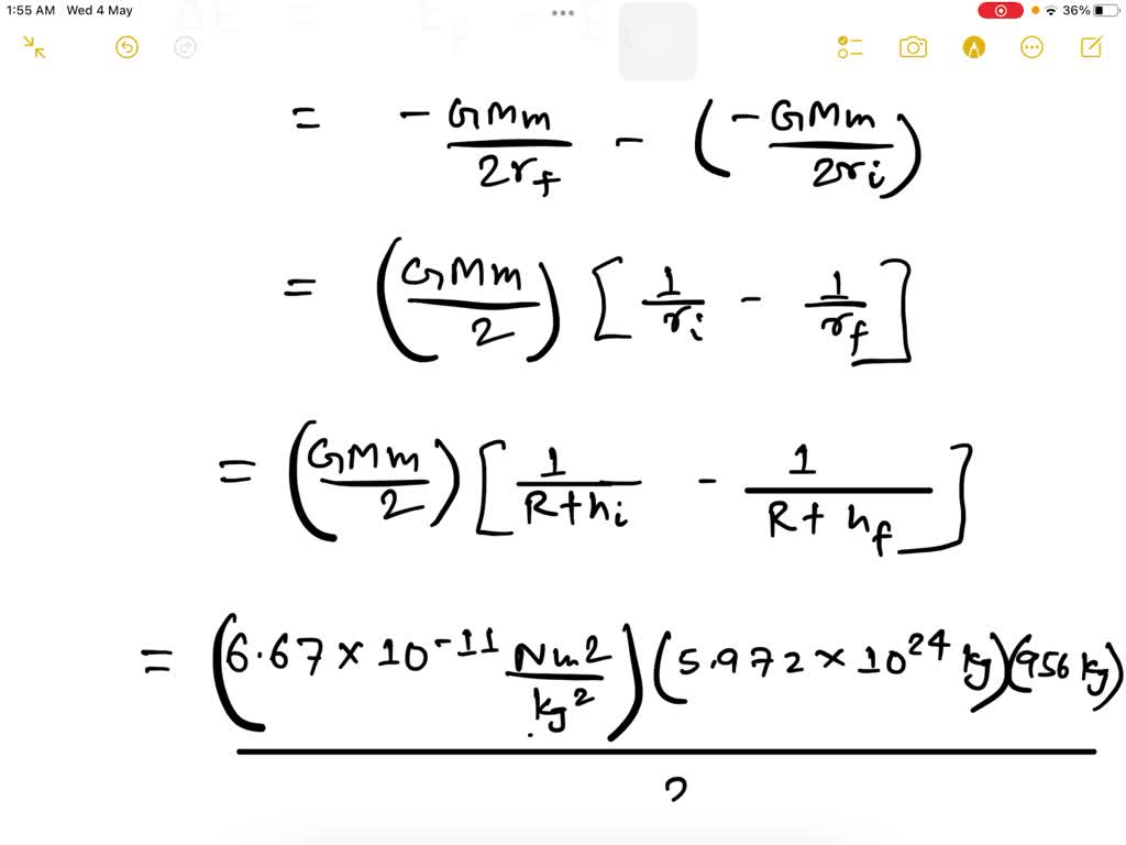SOLVED: A 972-kg satellite orbits the Earth at a constant altitude of 99-km; How much energy ...