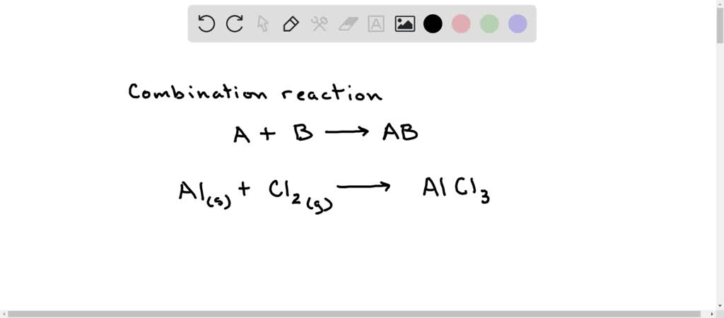 SOLVED: the balanced equation for the chemical reaction aluminium ...