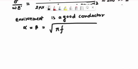 Compute the phase velocity attenuation constant phase...