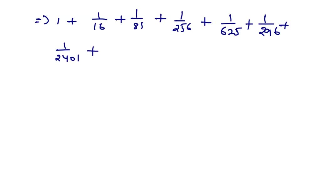 SOLVED: Exercise 2 Consider the harmonic series 2 Kand the alternating ... SOLVED: Exercise 2 Consider the harmonic series 2 Kand the alternating ...