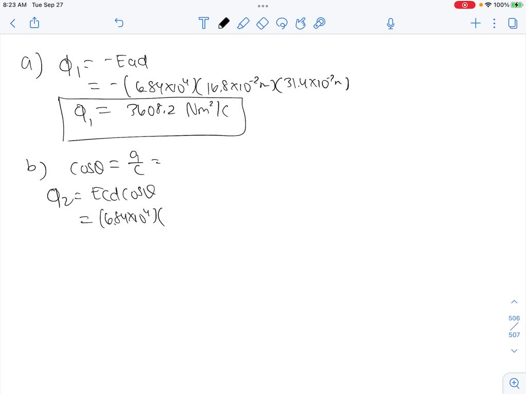 Solved The Diagram Shows A Closed Triangular Prism Situated In A