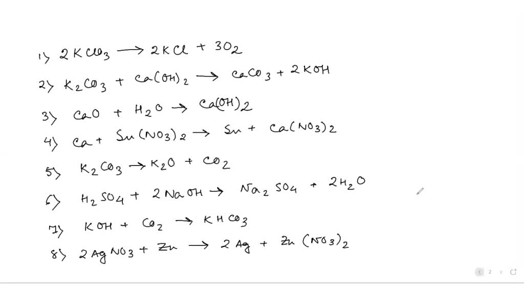 SOLVED: Classify the reaction below: CzHsN306 CO+C+ H2o+NZ Synthesis ...