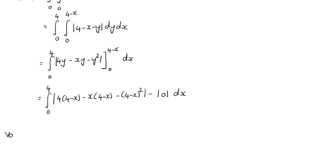 SOLVED: Use a double integral to find the volume of the indicated solid ...