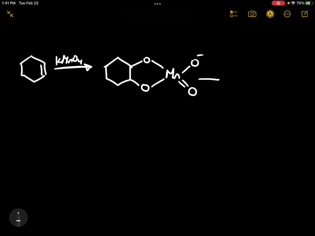 SOLVED: 12) Which alkene would react with cold dilute alkaline ...