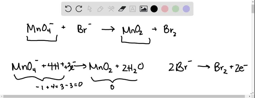 SOLVED: Balance the following skeleton reaction and calculate Eocell ...