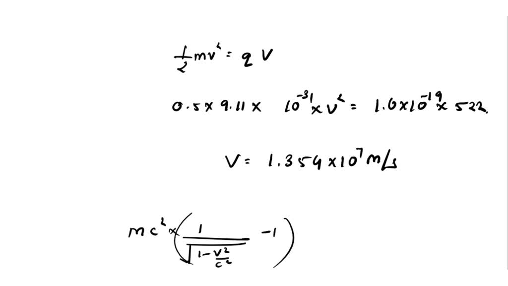 Using Newton's second law in its relativistic form and the kinematics equations of classical ...