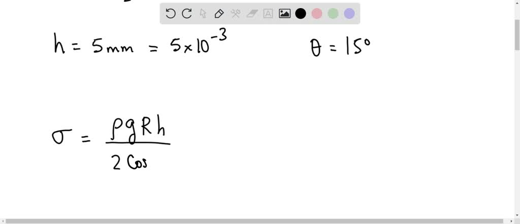 SOLVED: 'Fig: Q2:-4 - 1.9-m-diameter tube is inserted into an unknown ...