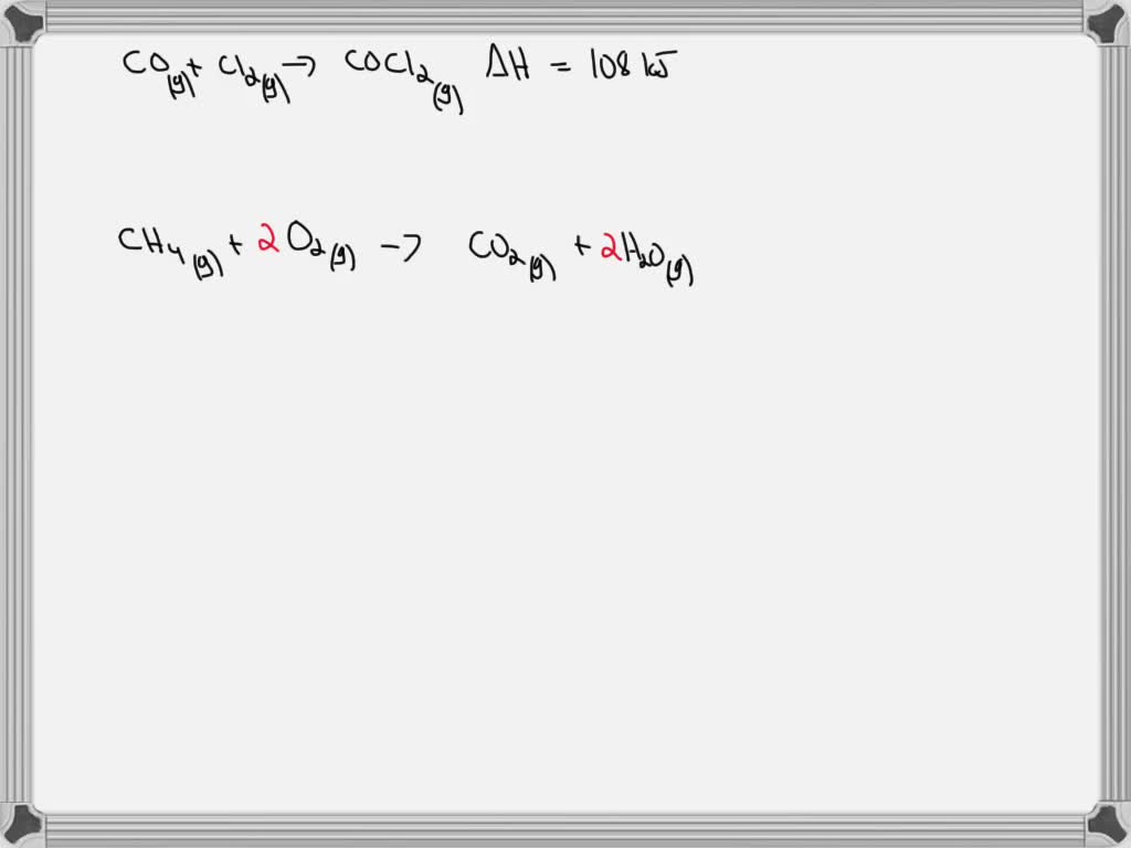 SOLVED: Please answer the following, thanks in advance! A. When CH4(g ...