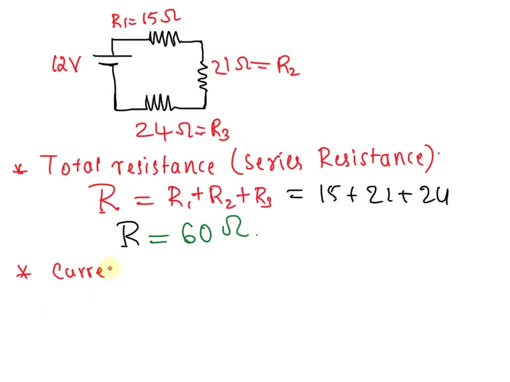 'The load across a 12-V battery consists of a series combination of three resistances are 15 ...