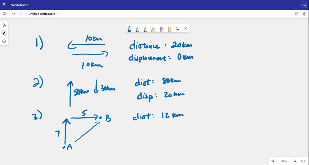 SOLVED: Activity No. 2: Compute for the distance and displacement ...