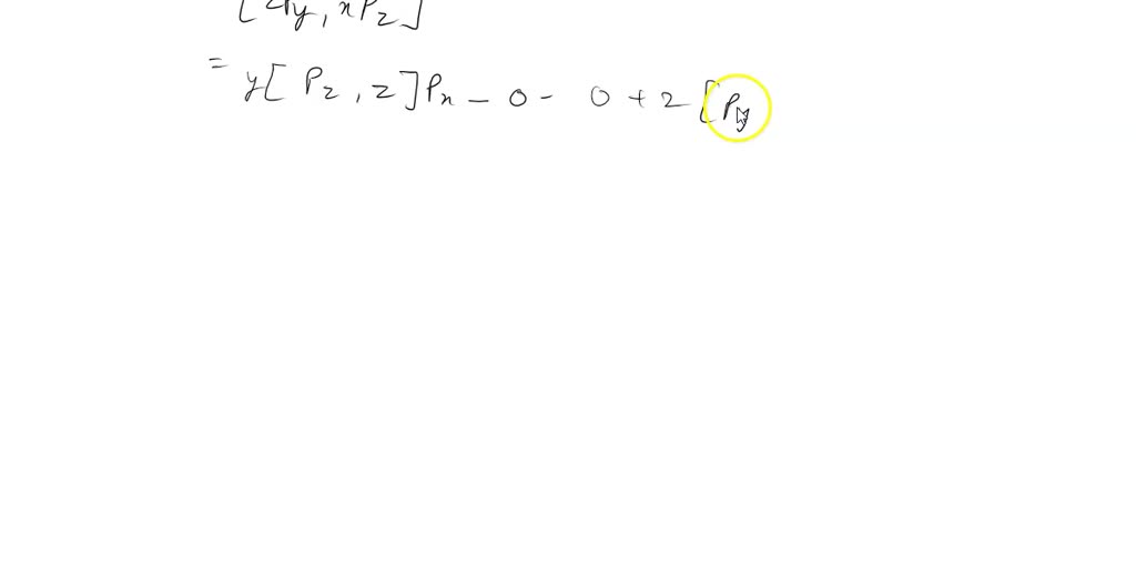 Solved Using The Angular Momentum Operators Previously Given Show