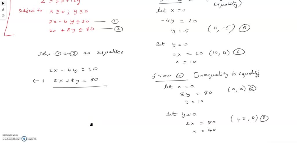 Solved 2 Find The Maximum Value Of The Objective Function Z 4x 6y