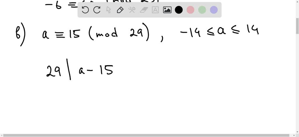 SOLVED: Q2. a) Find the least positive integer x such that x^(2)-=30 ... SOLVED: Q2. a) Find the least positive integer x such that x^(2)-=30 ...
