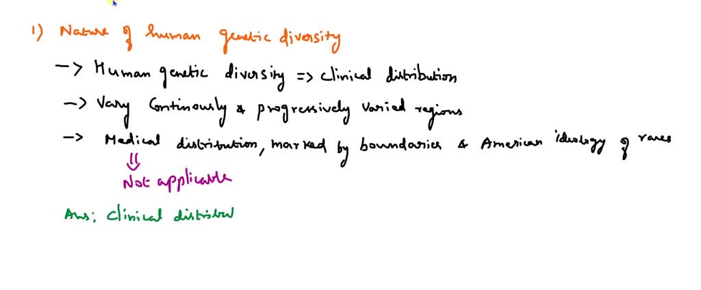 SOLVED: Question 15 Today, racial classifications and identity are usually associated with ...