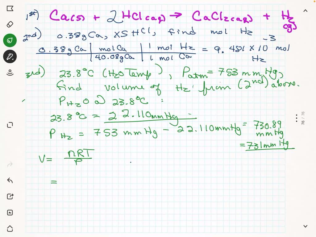 SOLVED: PRE-LAB: LABORATORY 12 Show all work for full credit: Using the ...