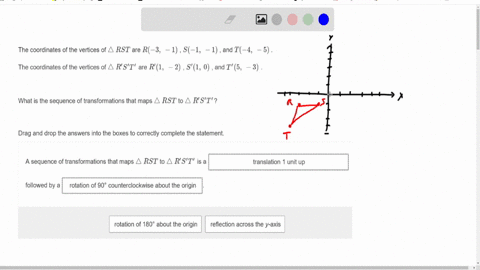 Geometry Semester A Test - Part 1 Which figures demonstrate a single ...