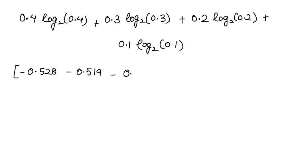 A DMS X has four symbols x1, x2, x3, x4 with probabilities P(x1) = 0.4 ...