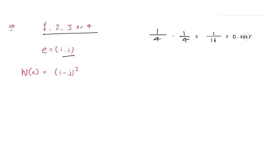 SOLVED: 2 A four-sided (tetrahedral) die has different number 1 2, 3 or 4 affixed to each face ...