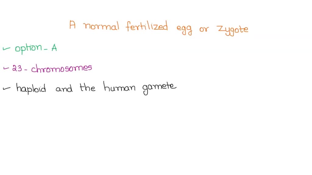 Solved A Typical Somatic Cell Contains 46 Pairs Of Chromosomes