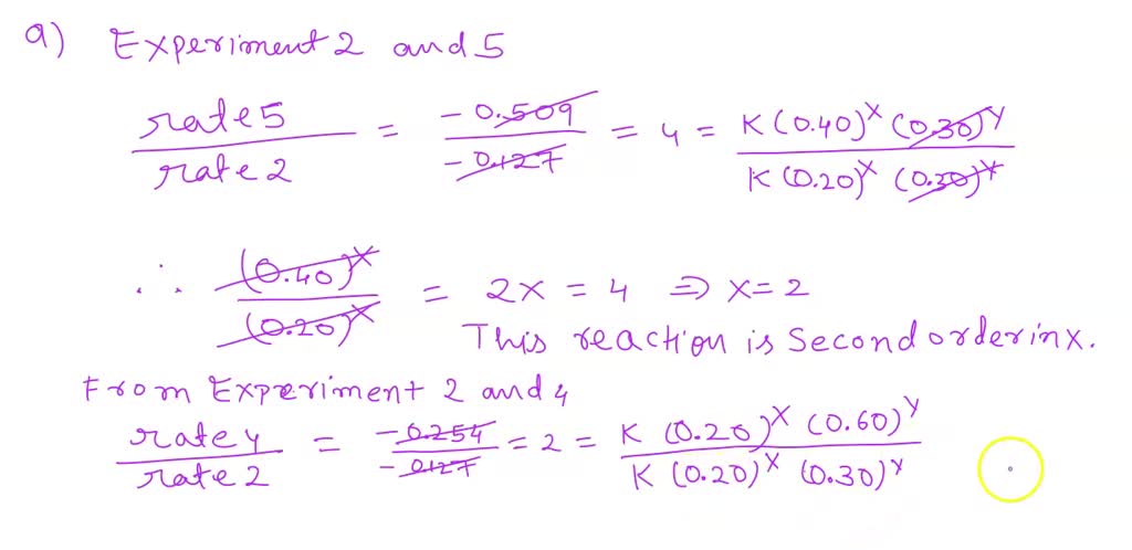 SOLVED: Consider the reaction: X + Y â†’ Z. From the following data, obtained at 360 K: (a ...