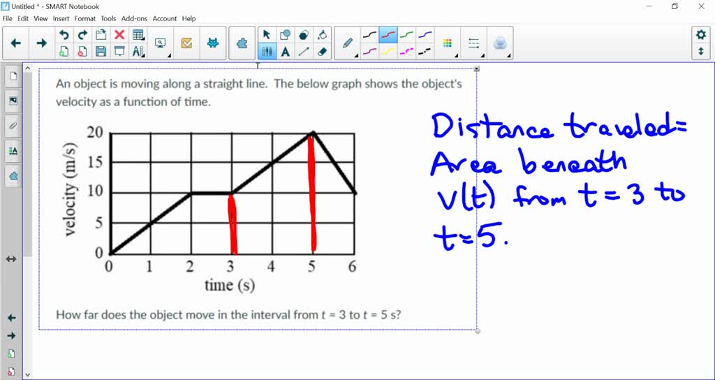 Solved The Motion Diagram Of An Object Moving Along A Straight Line Is