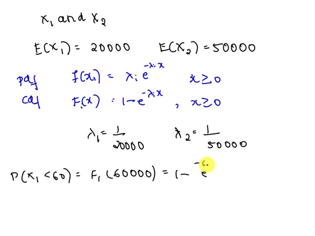 The Lifetime Of An Electronic Amplifier Is Modeled As An Exponential Random Variable If 10 Of