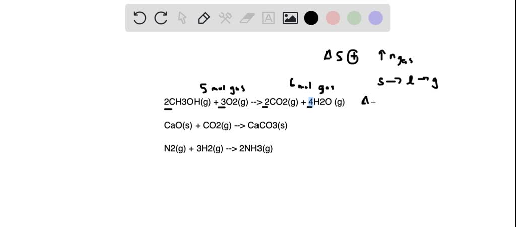 SOLVED: Note for advanced students: Assume the temperature remains constant. Assume all gases ...