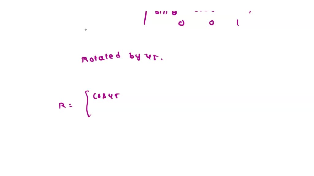 SOLVED: 'Find the 3 x 3 matrix that produces the described composite 2D ...