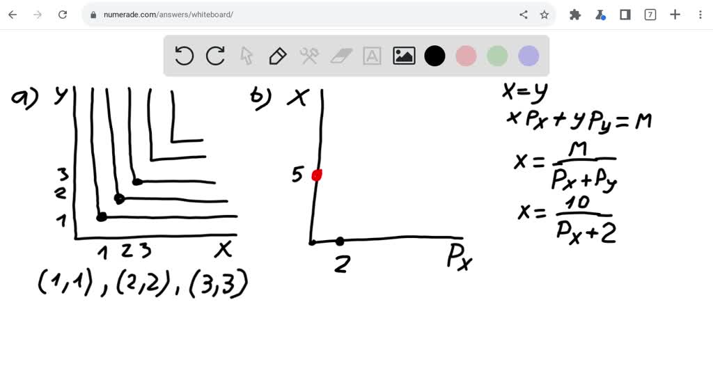 SOLVED: Dan's preferences are such that left shoes (good x) and right ...