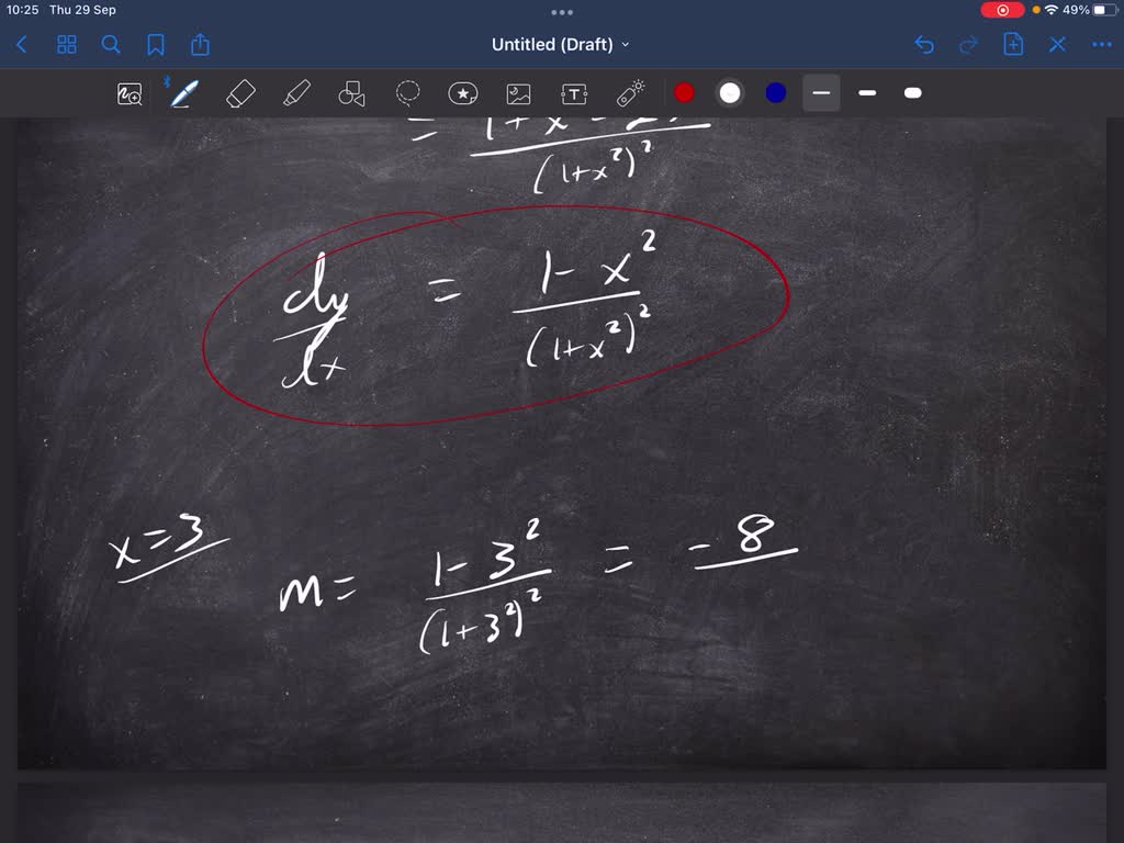 SOLVED: 'The curve y = x/(1 + x2) is called serpentine. Find an ...