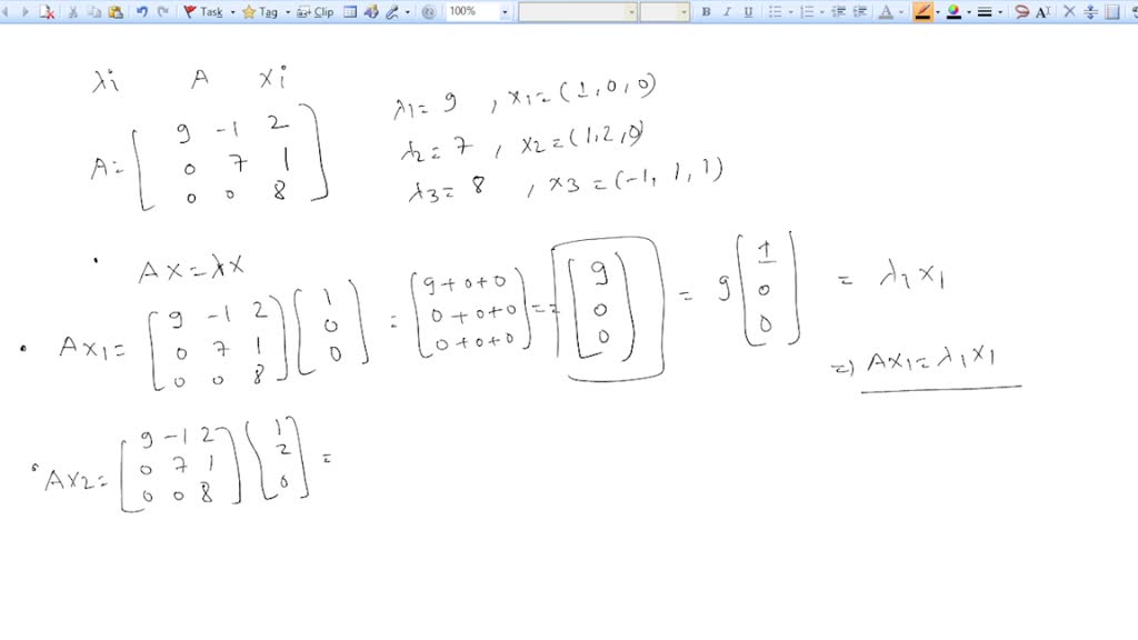 Solved Consider Tensor In Given Cartesian Coordinate System With