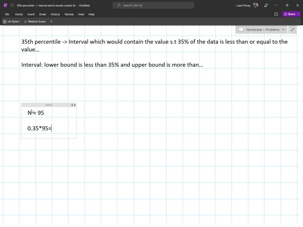 Jayden has been on a hiking trip for 95 days. The histogram shows the ...