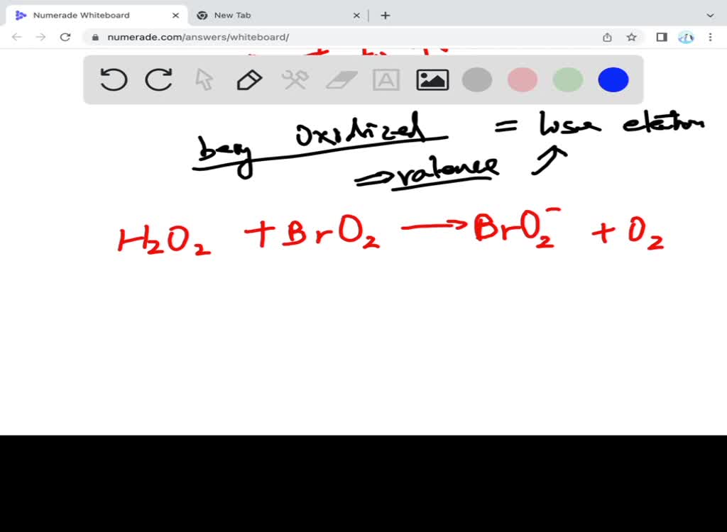 SOLVED: What element is being oxidized in the following redox reaction ...