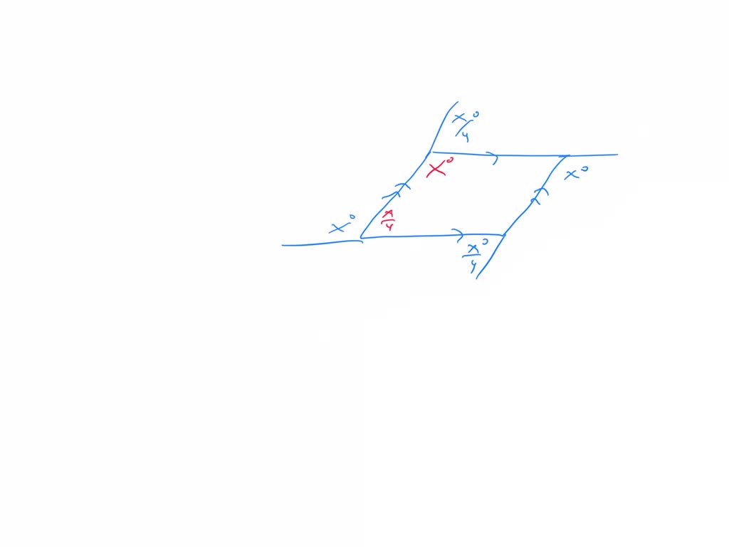SOLVED: Determine the value of x in the diagram X